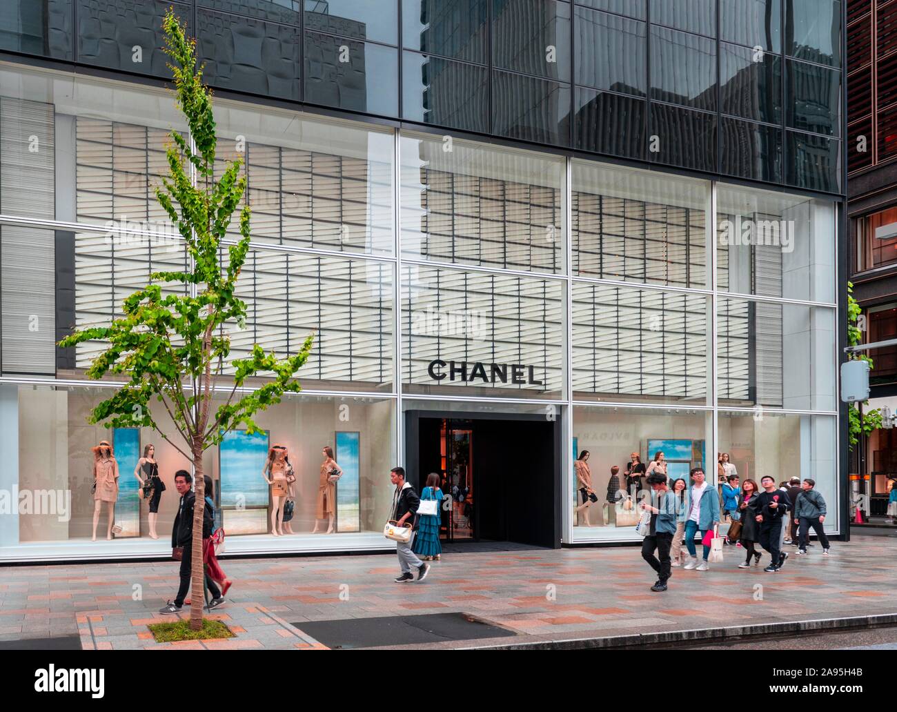 Ginza chanel Banque de photographies et d’images à haute résolution - Alamy