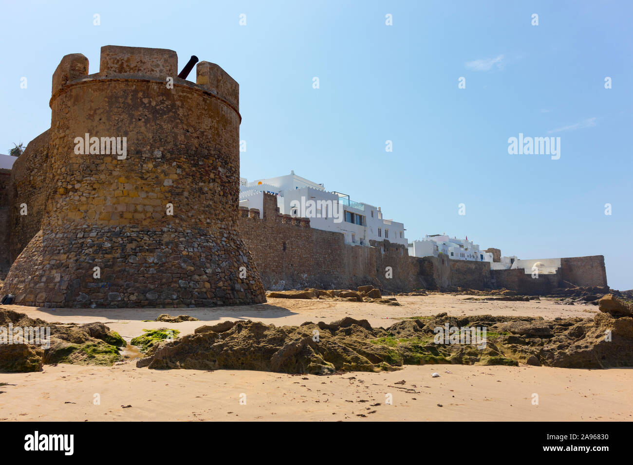 Asilah ville maroc Banque de photographies et d’images à haute ...