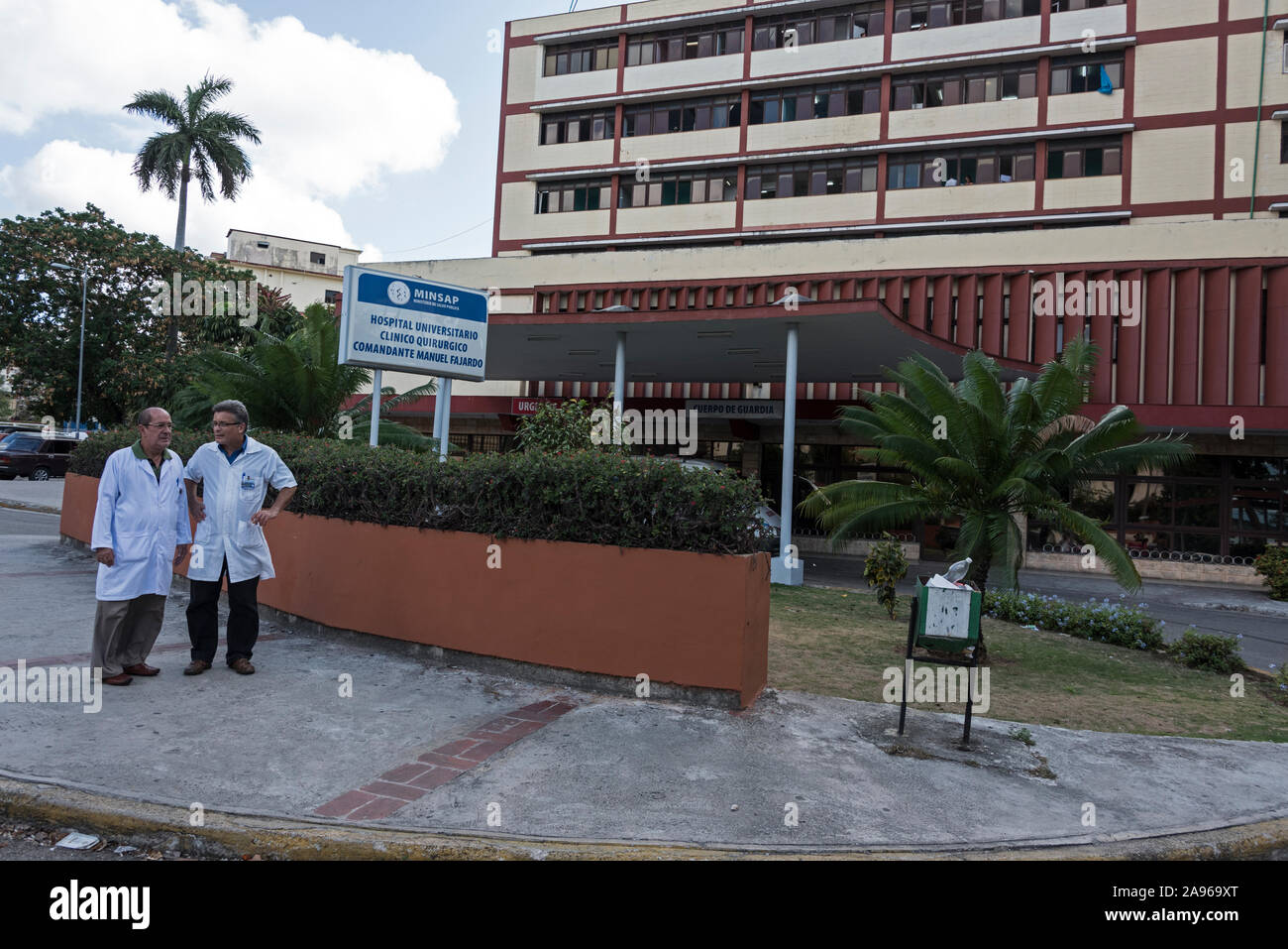 Hospital universitario clinico quirurgico comandante manuel fajardo ...
