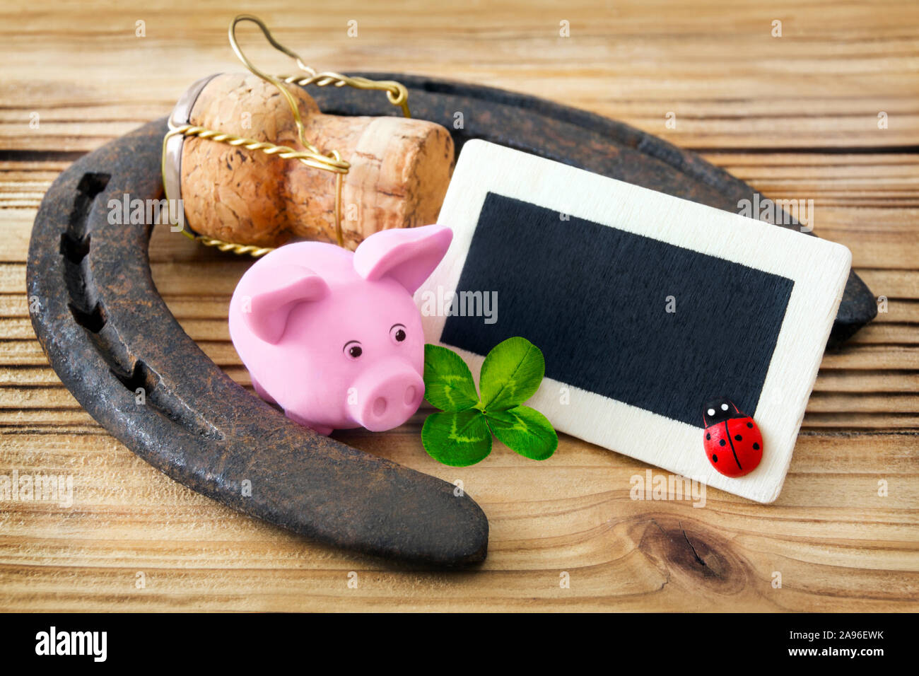 Symboles de bonne chance Banque de photographies et d’images à haute ...