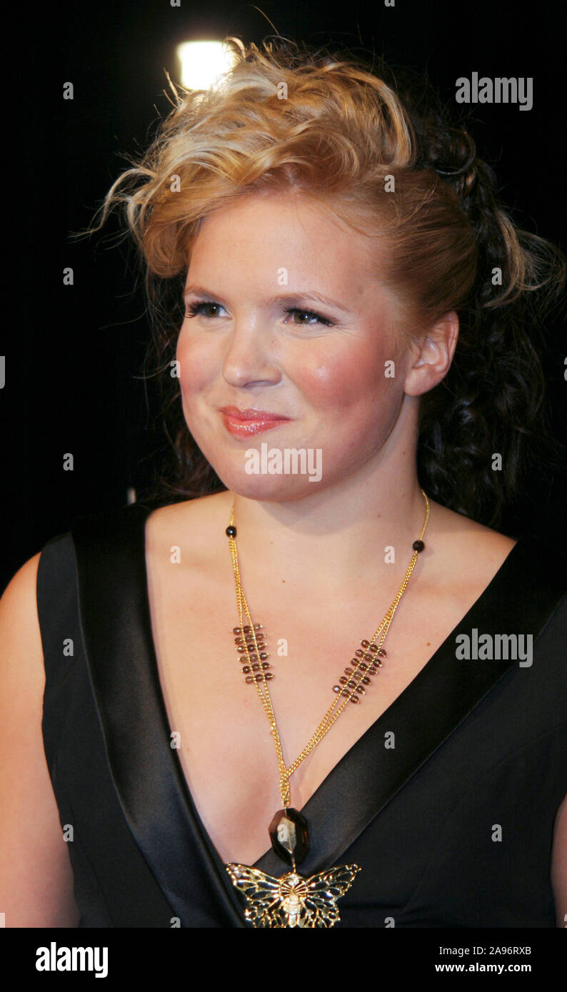 ANJA PÄRSSON ancien skieur alpin suédois la Suède au gala sportif ...