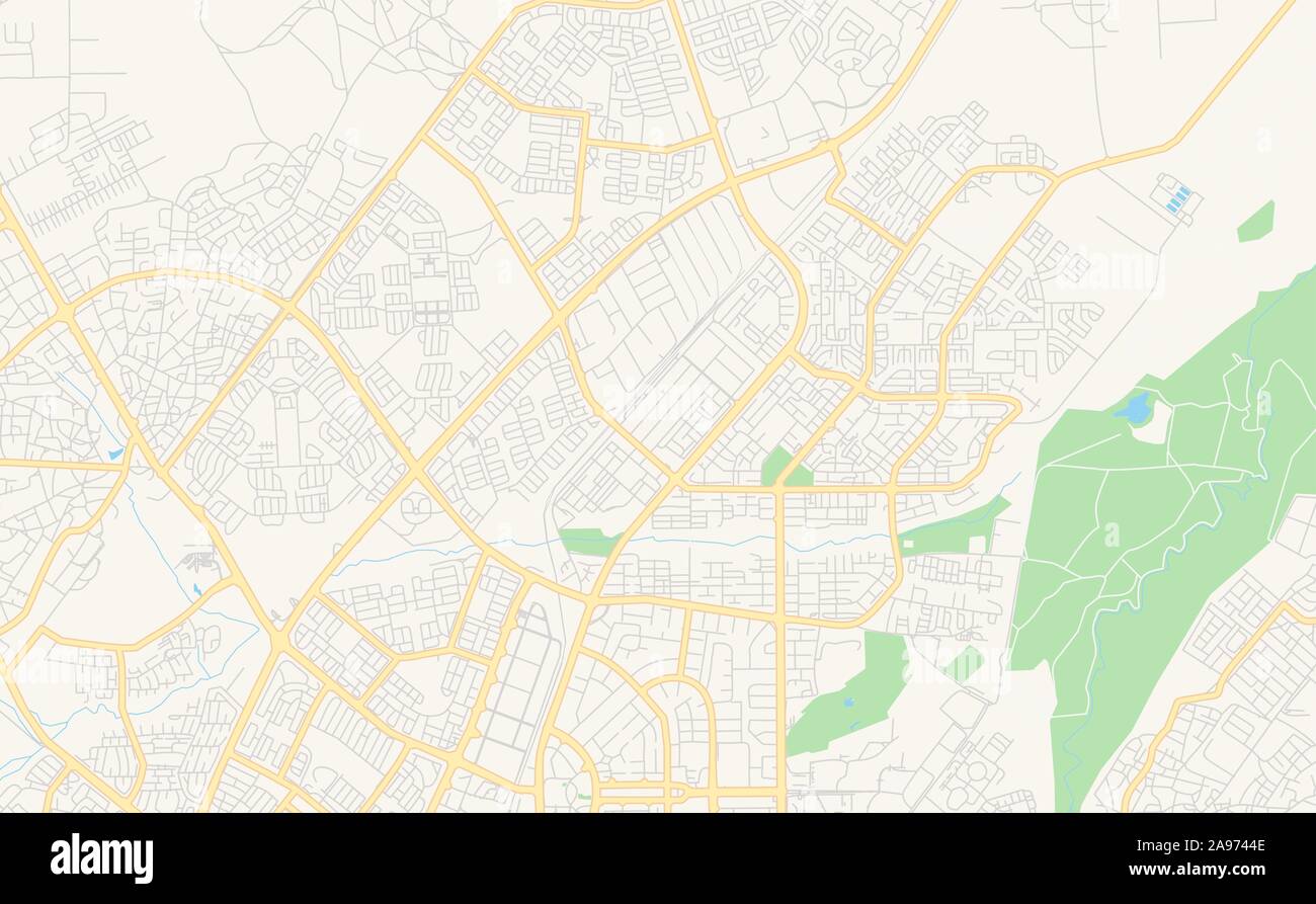 Carte de gaborone Banque de photographies et d’images à haute ...