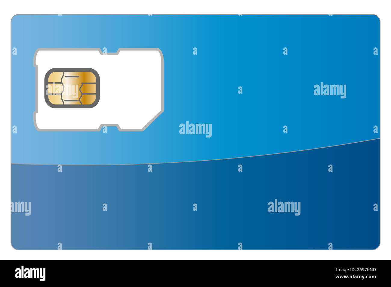 Carte sim bleue Banque de photographies et d’images à haute résolution ...