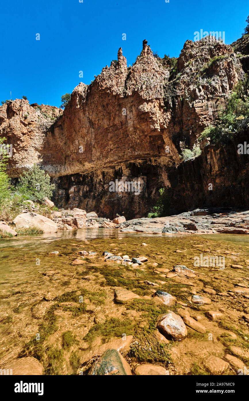Chutes de cibeque Banque de photographies et d’images à haute ...