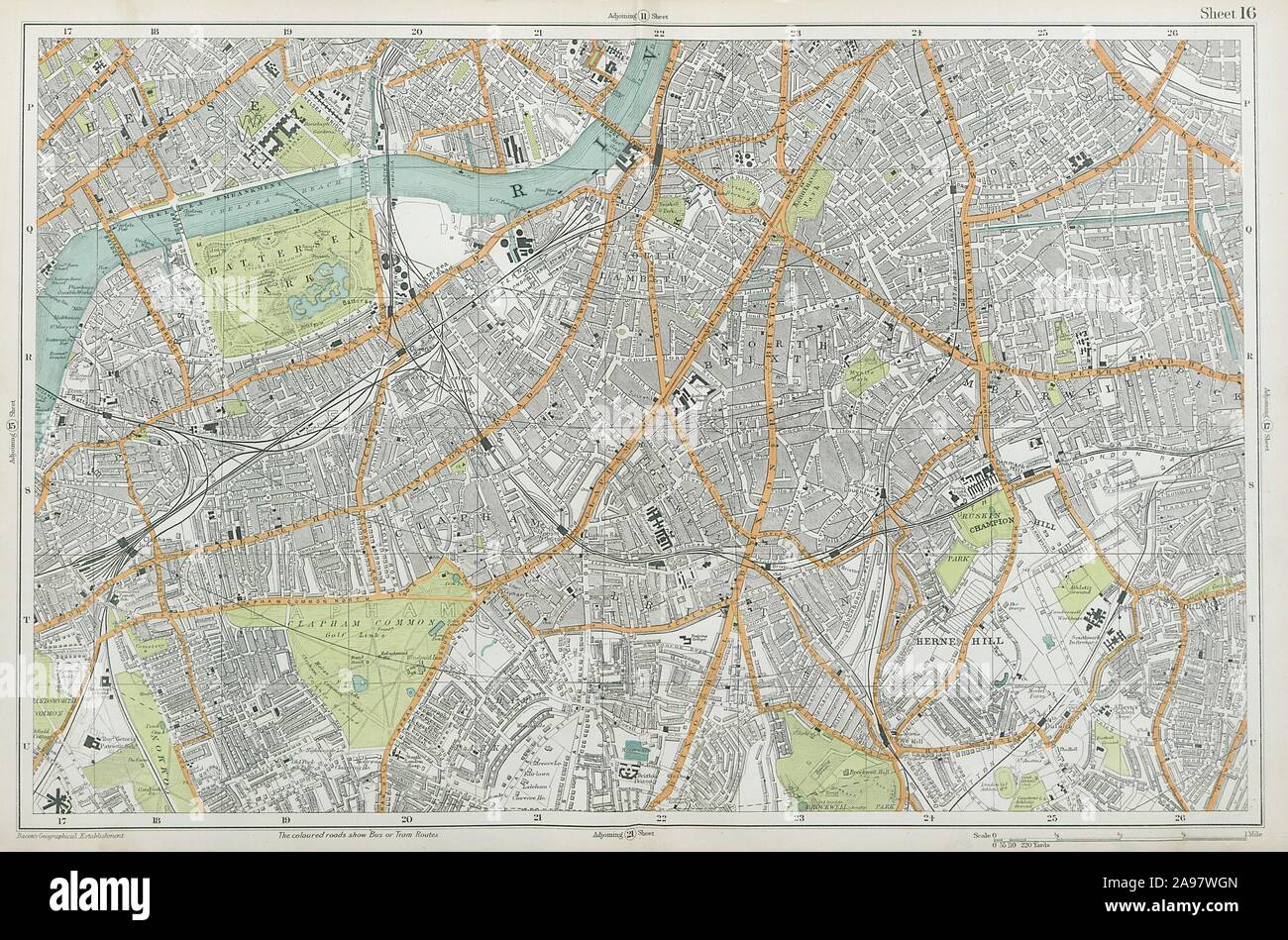 Carte de brixton Banque de photographies et d’images à haute résolution ...