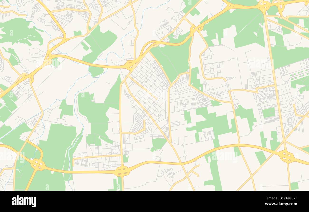 Le carte geographique de algerie Banque de photographies et d’images à ...