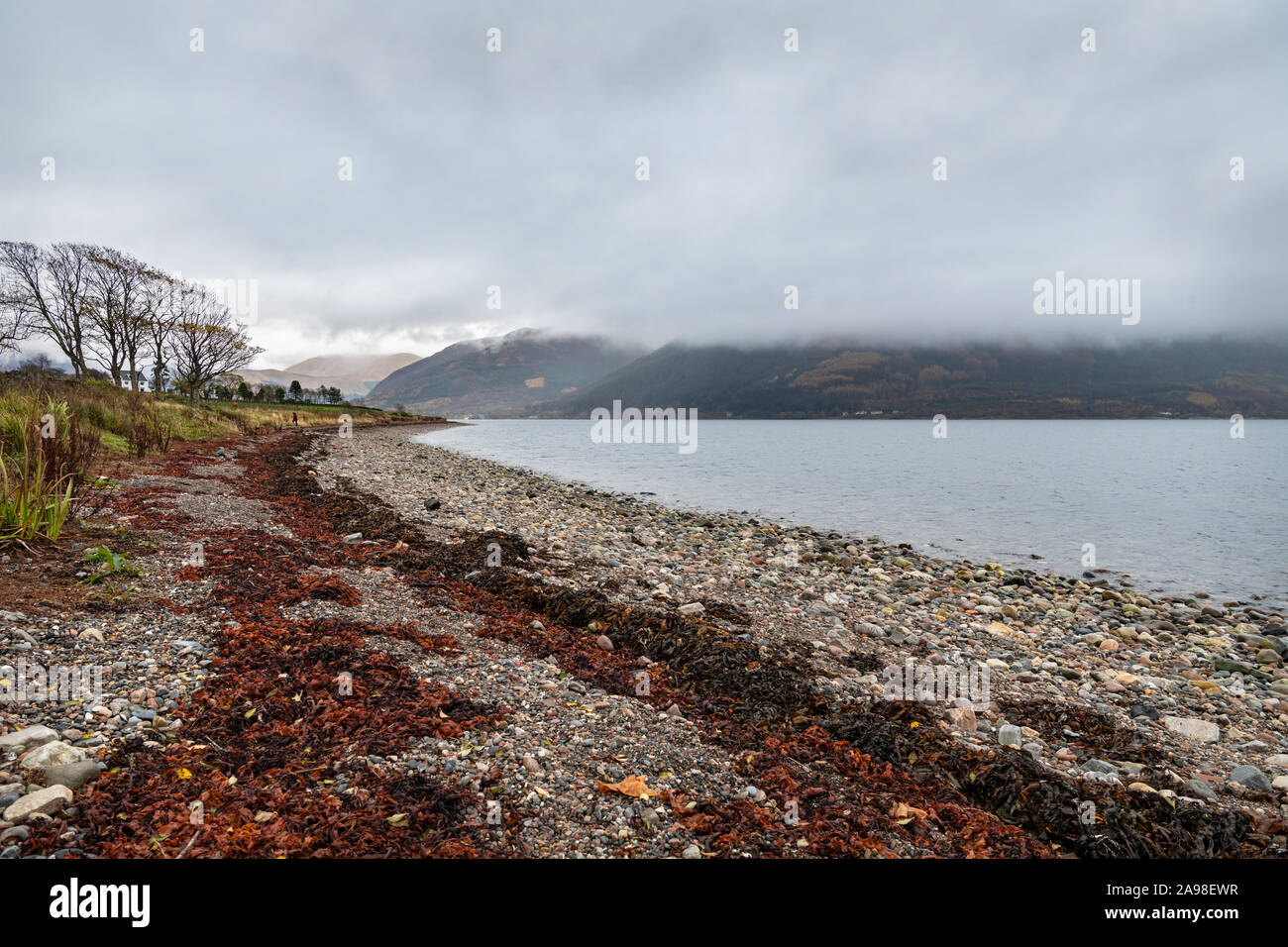 Onich Beach Banque d'image et photos - Alamy