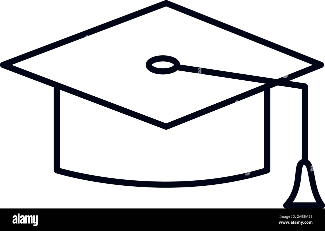 Graduation cap icône concevoir, l'éducation de l'Université Collège de ...