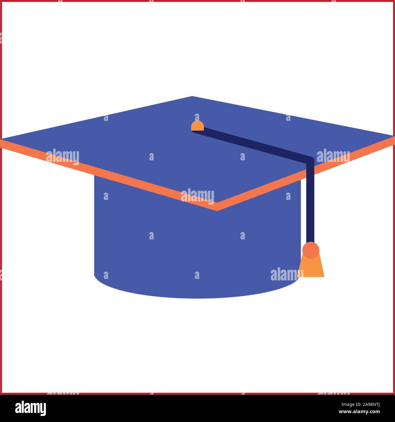 Graduation cap icône concevoir, l'éducation de l'Université Collège de ...