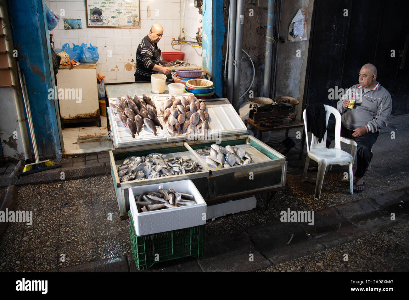 Souk aux poissons Banque de photographies et d’images à haute ...