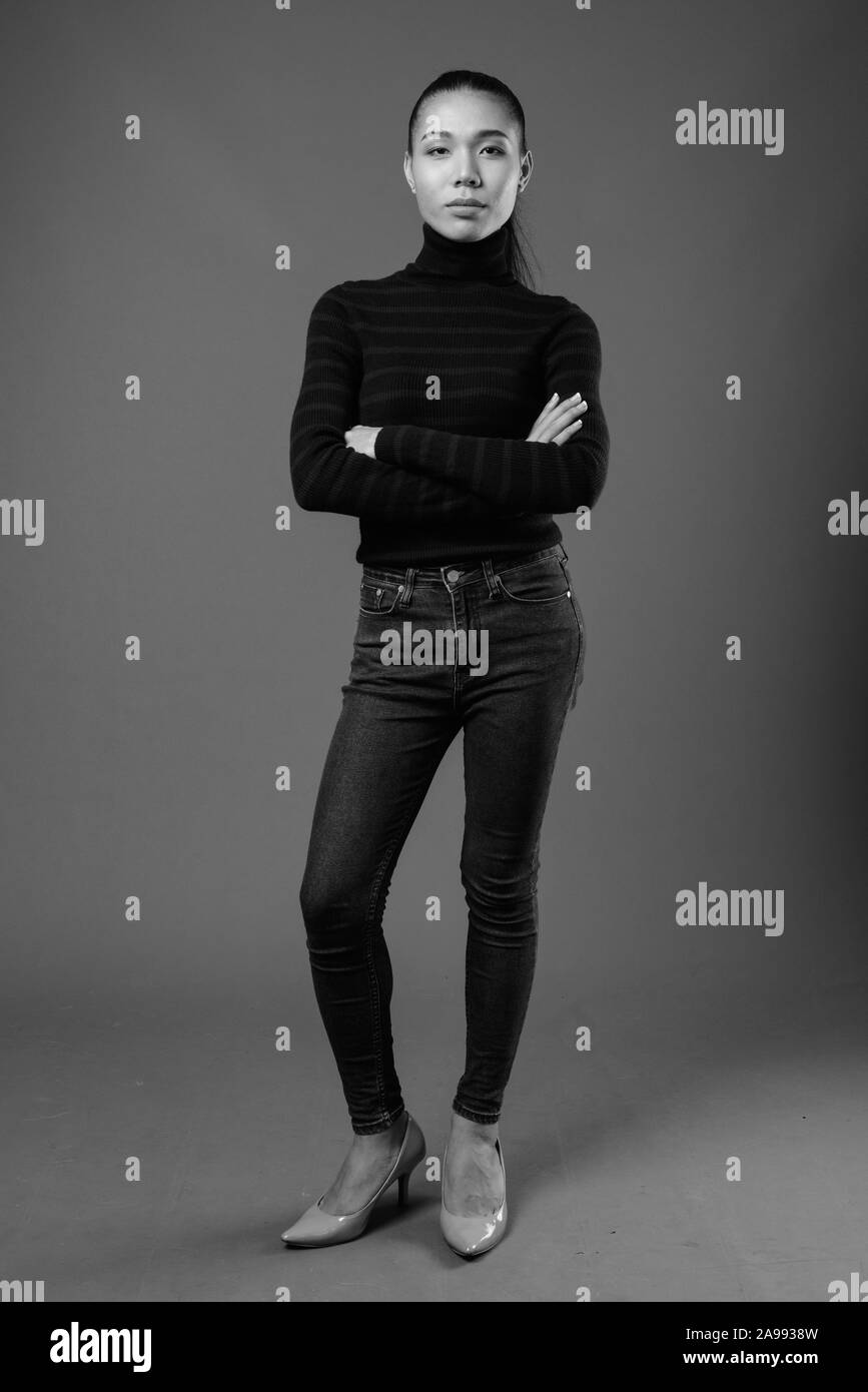 Femme transgenre Banque d'images noir et blanc - Alamy