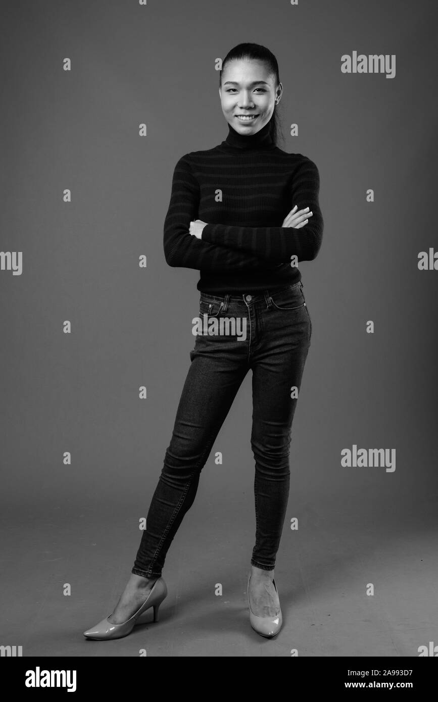 Femme transgenre Banque d'images noir et blanc - Alamy