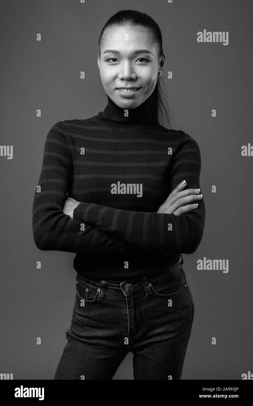 Femme transgenre Banque d'images noir et blanc - Alamy