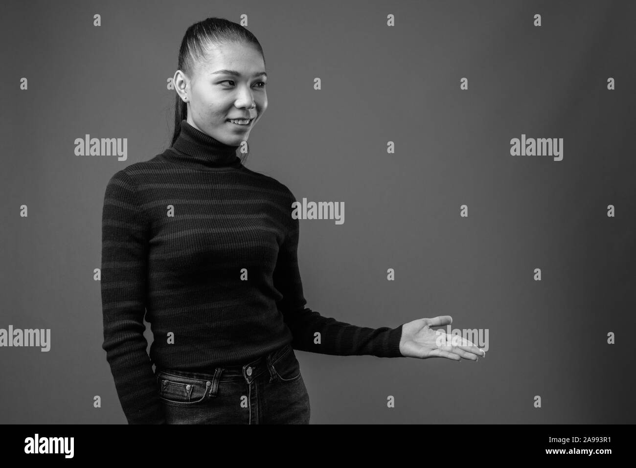 Femme transgenre Banque d'images noir et blanc - Alamy