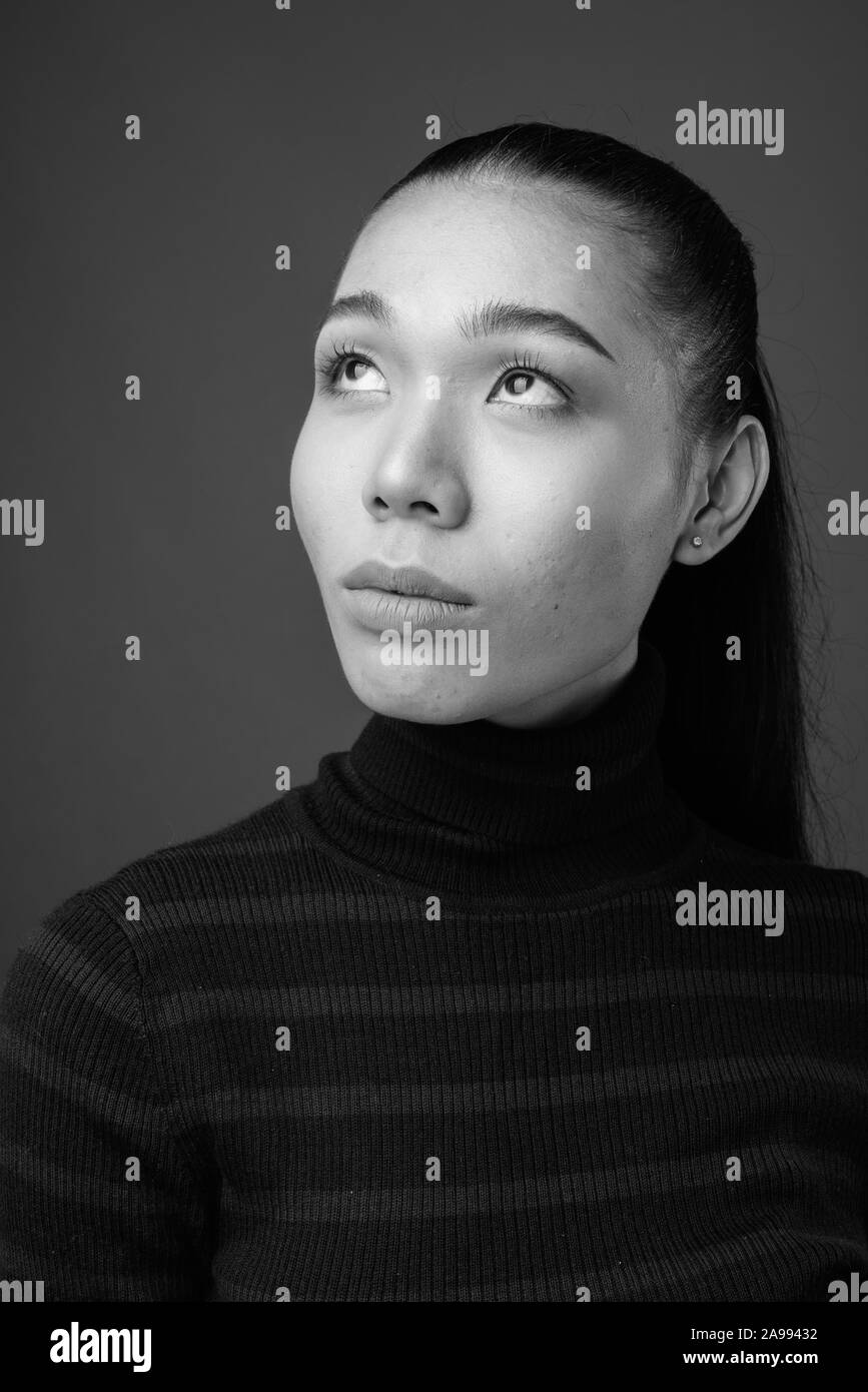 Femme transgenre Banque d'images noir et blanc - Alamy