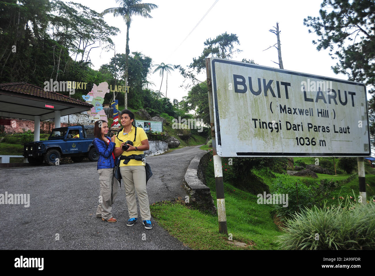 Bukit larut Banque de photographies et d’images à haute résolution - Alamy