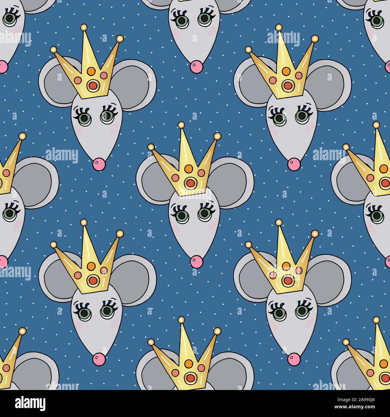 Rat femelle Banque d'images vectorielles - Alamy