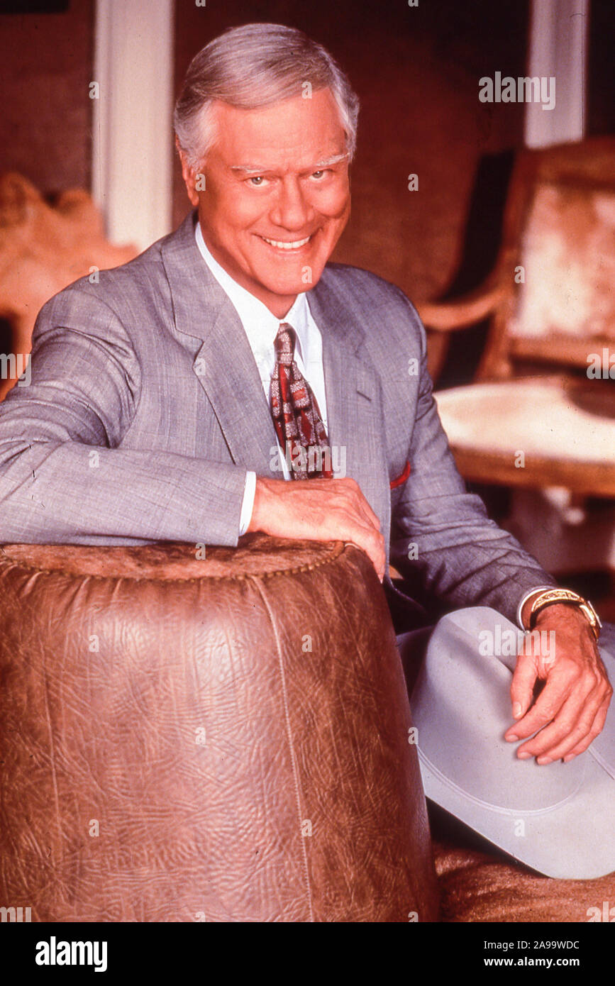 Dallas tv larry hagman Banque de photographies et d’images à haute ...