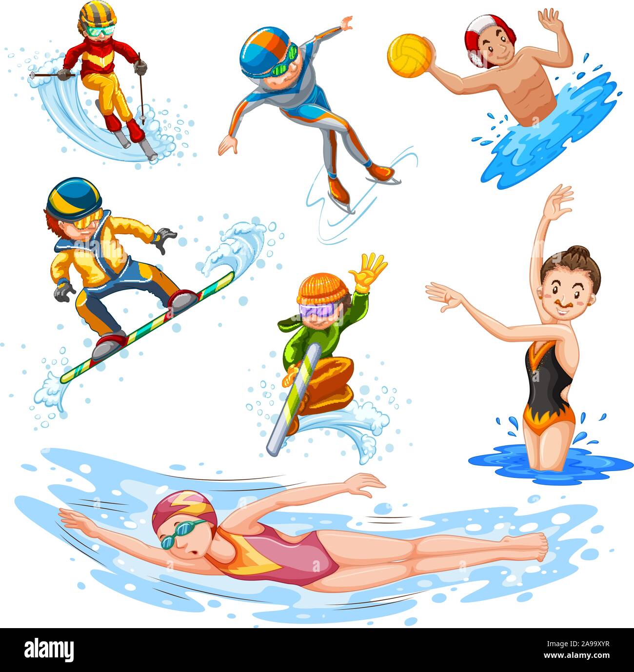 Types de sports Banque de photographies et d’images à haute résolution ...