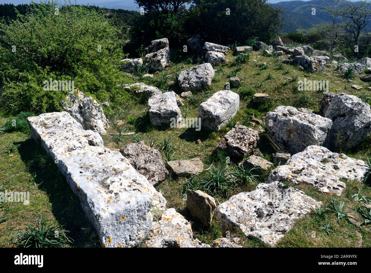 Punic temple Banque de photographies et d’images à haute résolution - Alamy