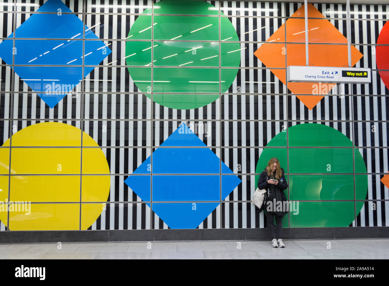 Daniel Buren Stripes Banque d'image et photos - Alamy