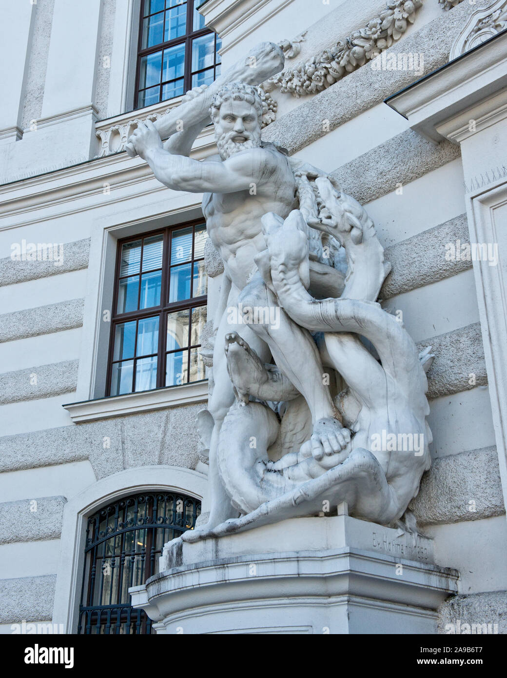 Michaelerplatz statue Banque de photographies et d’images à haute ...