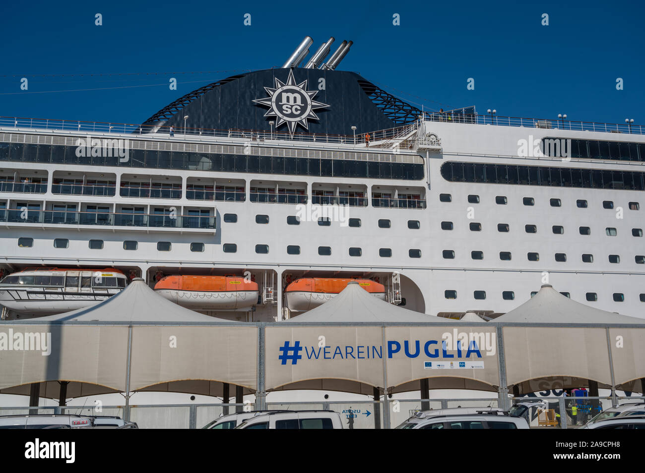 Msc bari Banque de photographies et d’images à haute résolution - Alamy