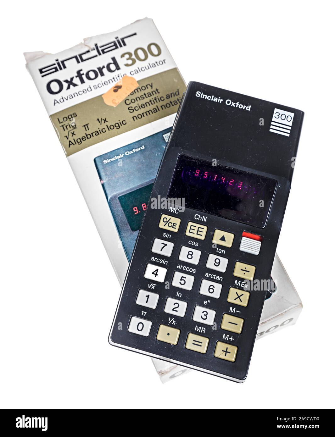 Calculatrice sinclair Banque de photographies et d’images à haute ...