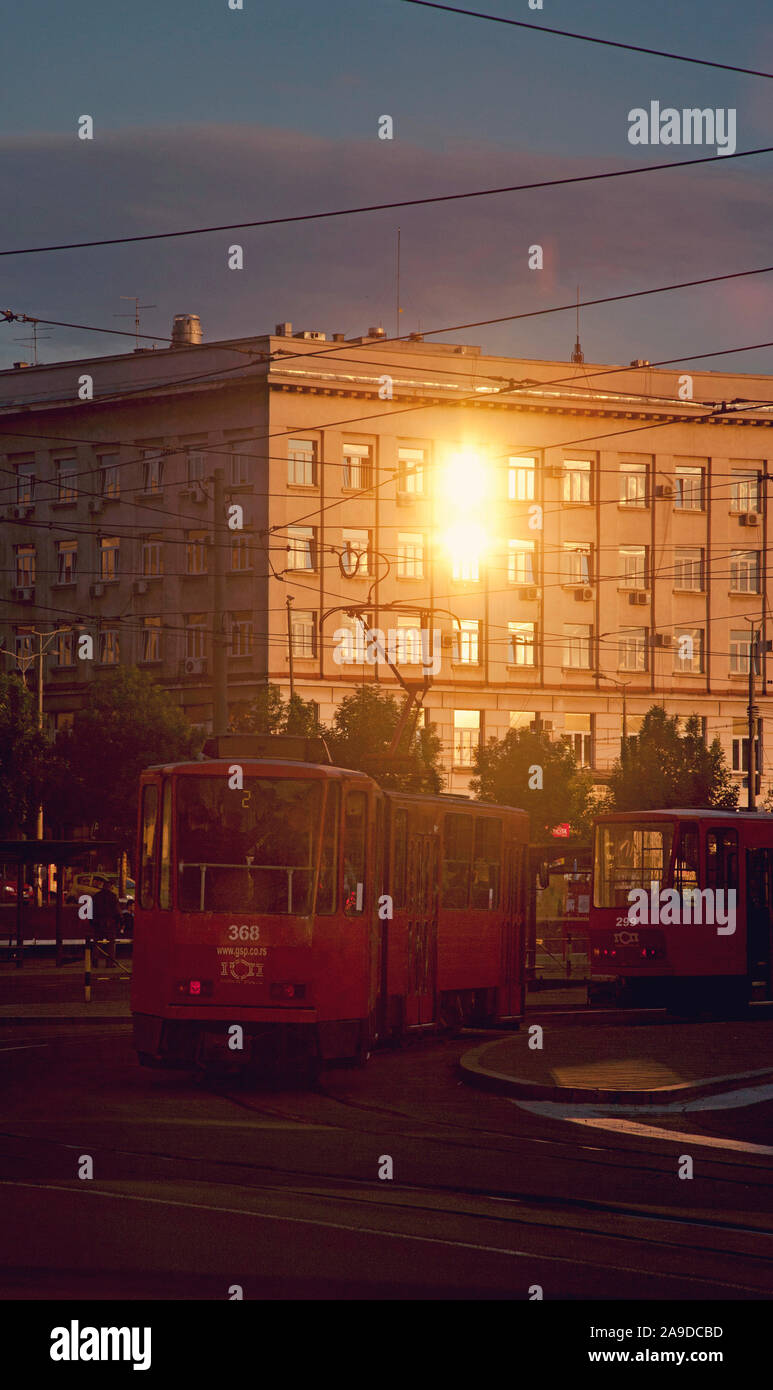 Tram humour Banque de photographies et d’images à haute résolution - Alamy