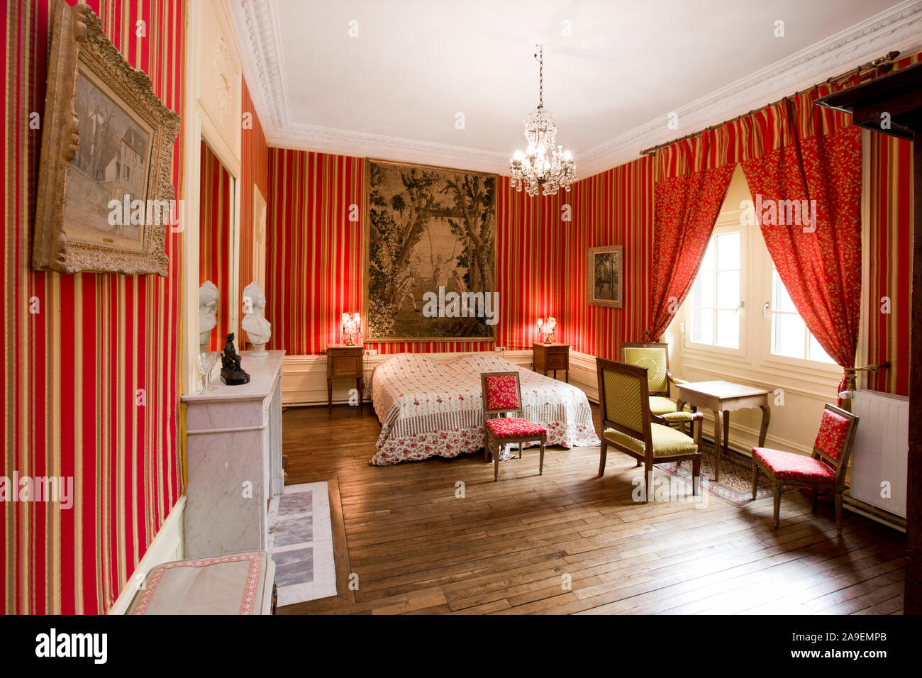 Les chambres rouges Banque de photographies et d’images à haute ...