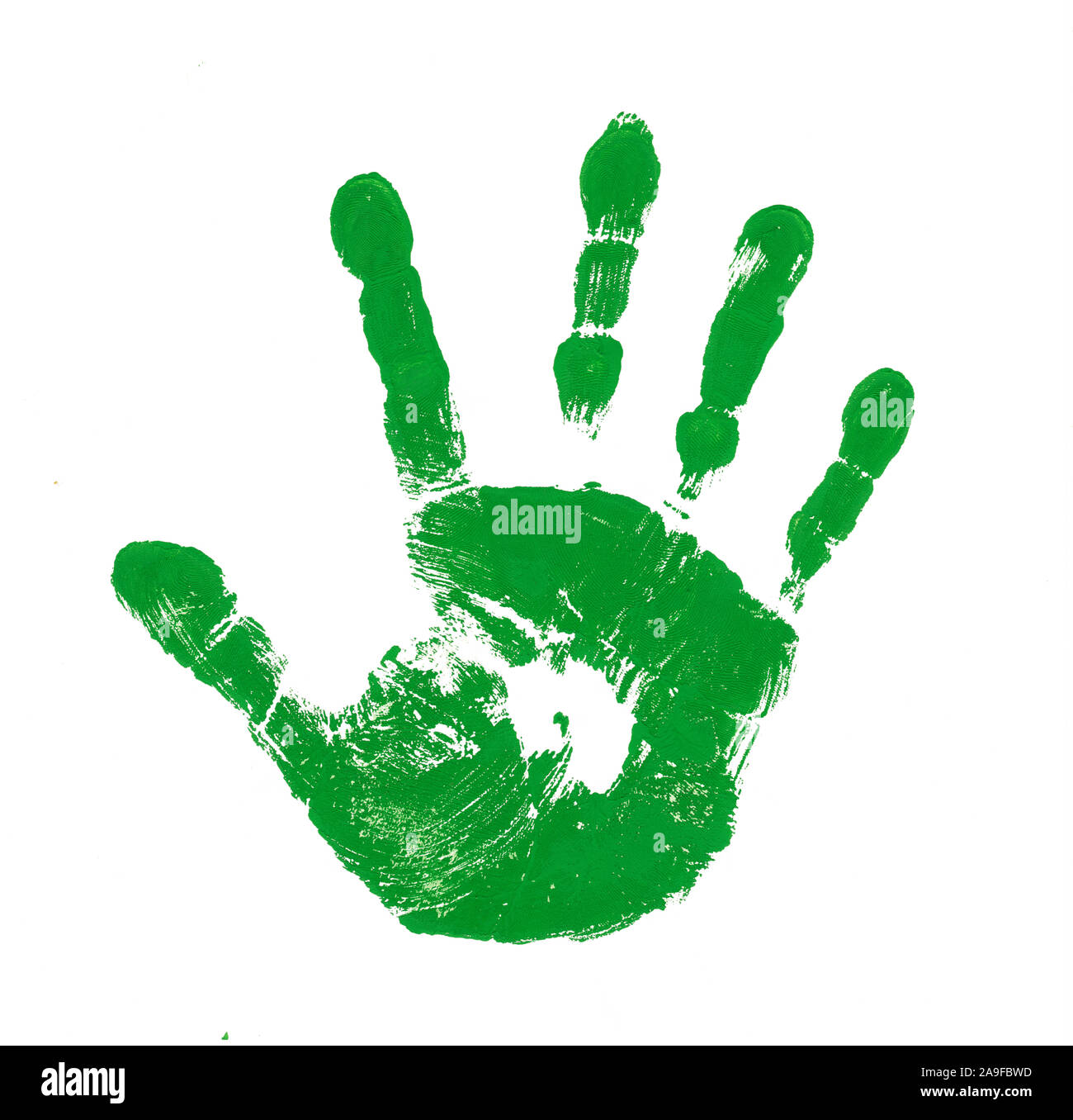 Empreinte de la main Banque d'images détourées - Alamy