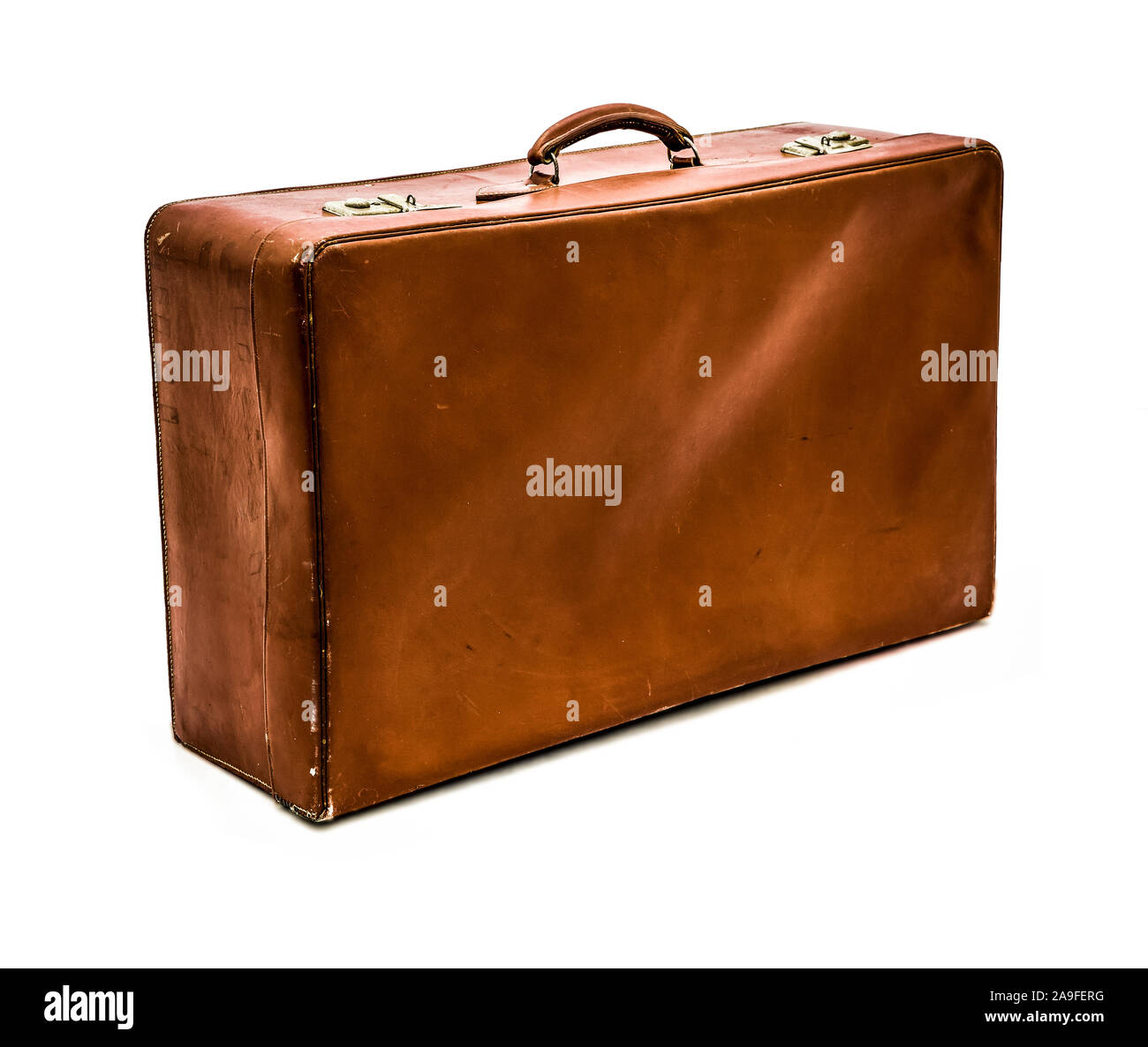 Vieilles valises Banque d'images détourées - Alamy