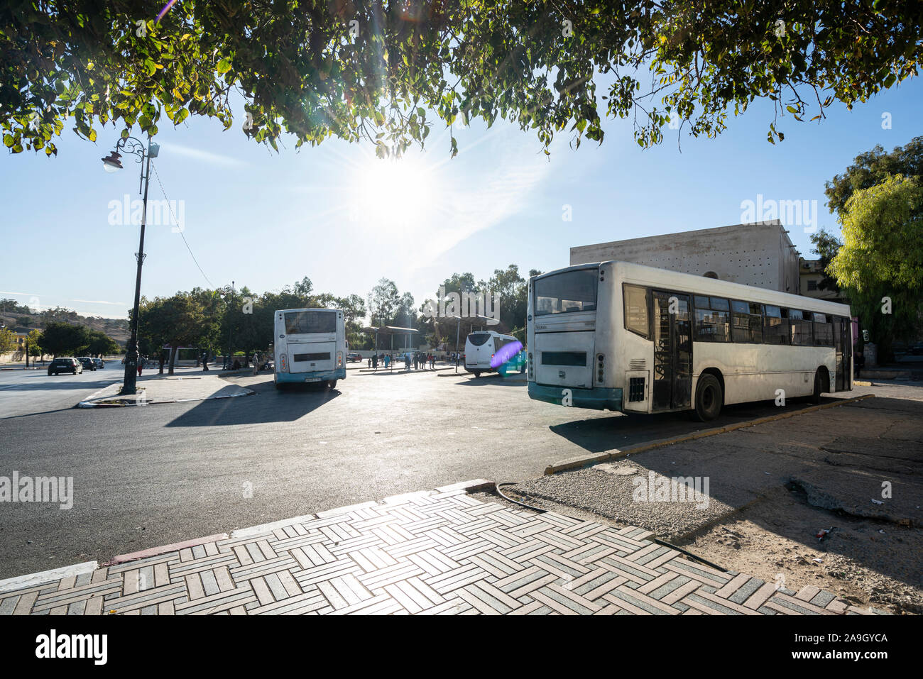 City bus fes Banque de photographies et d’images à haute résolution - Alamy