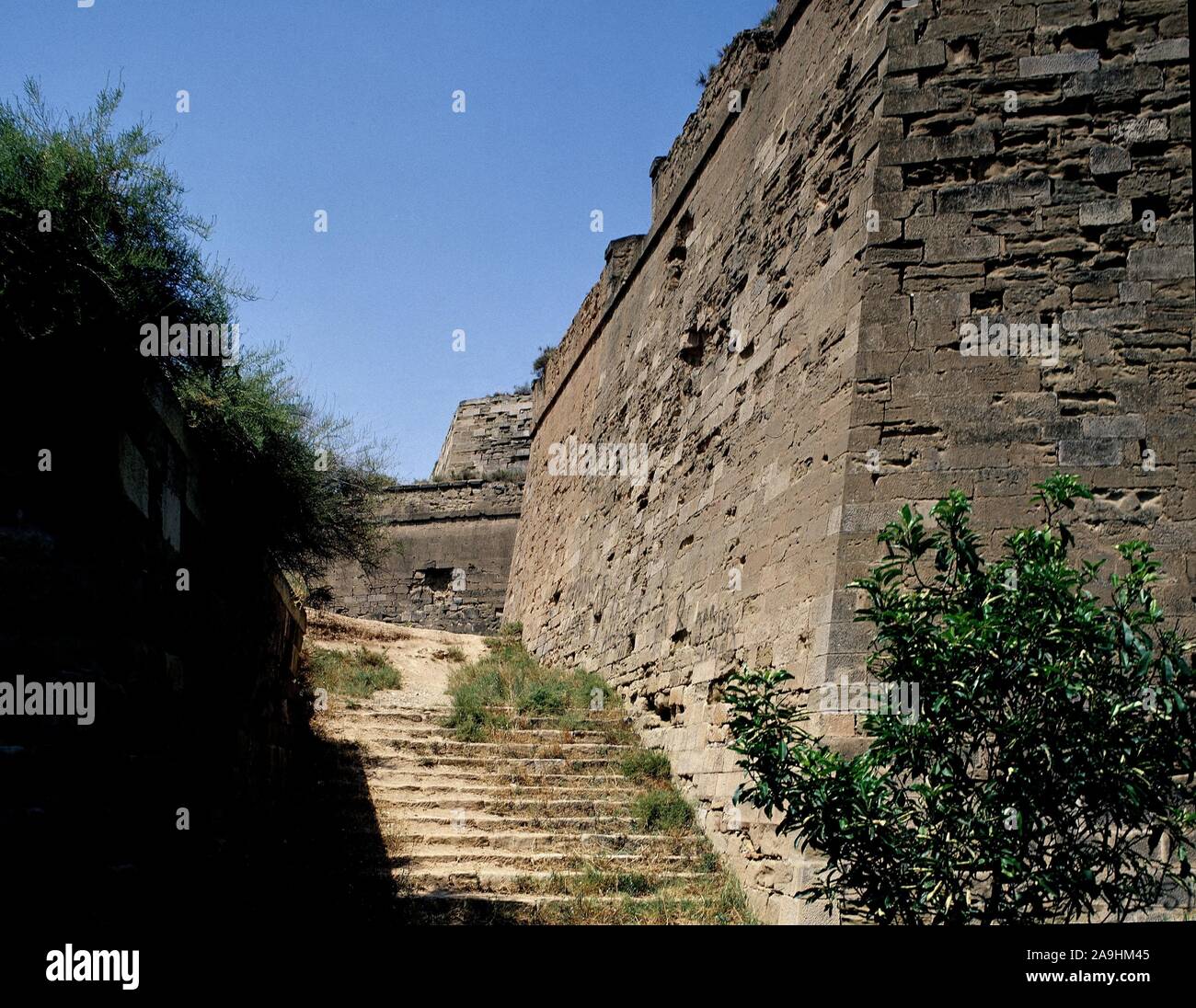 Castillo de zuda castillo de suda Banque de photographies et d’images à ...