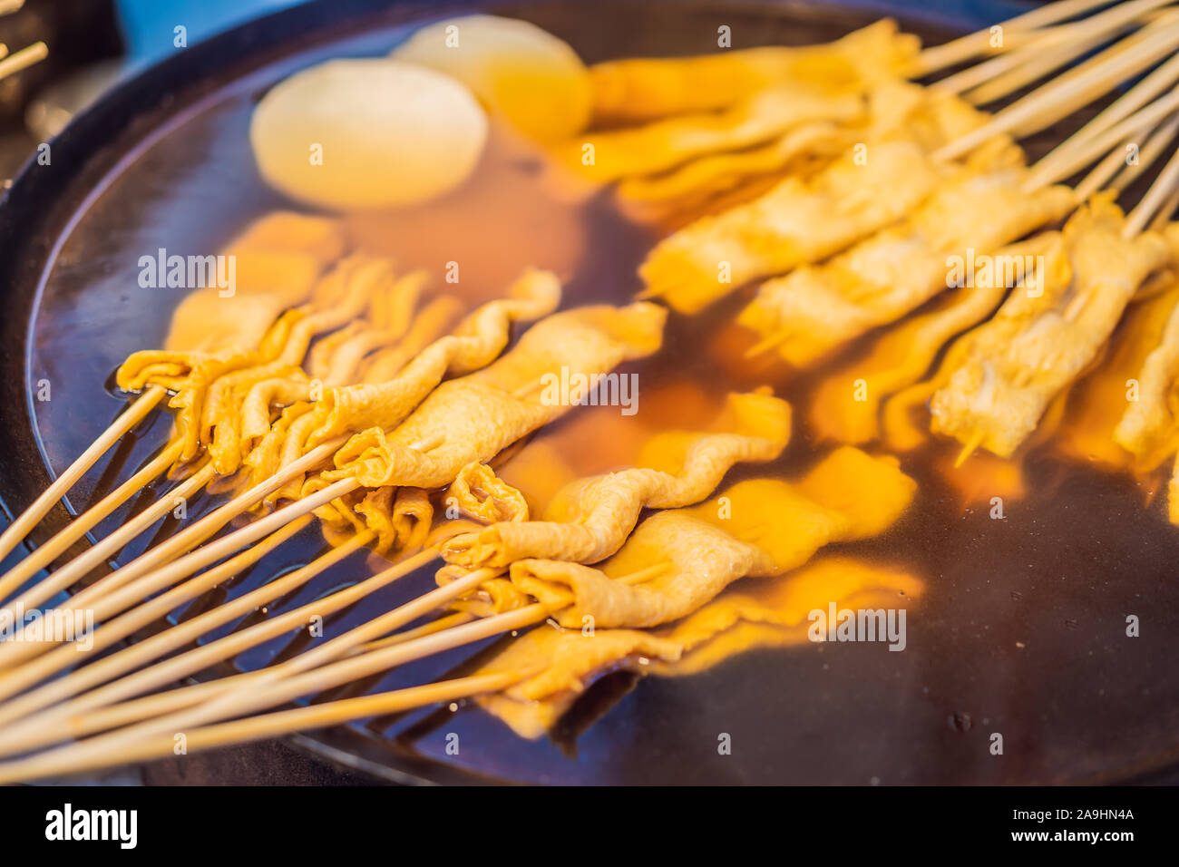 Korean fast food Banque de photographies et d’images à haute résolution ...