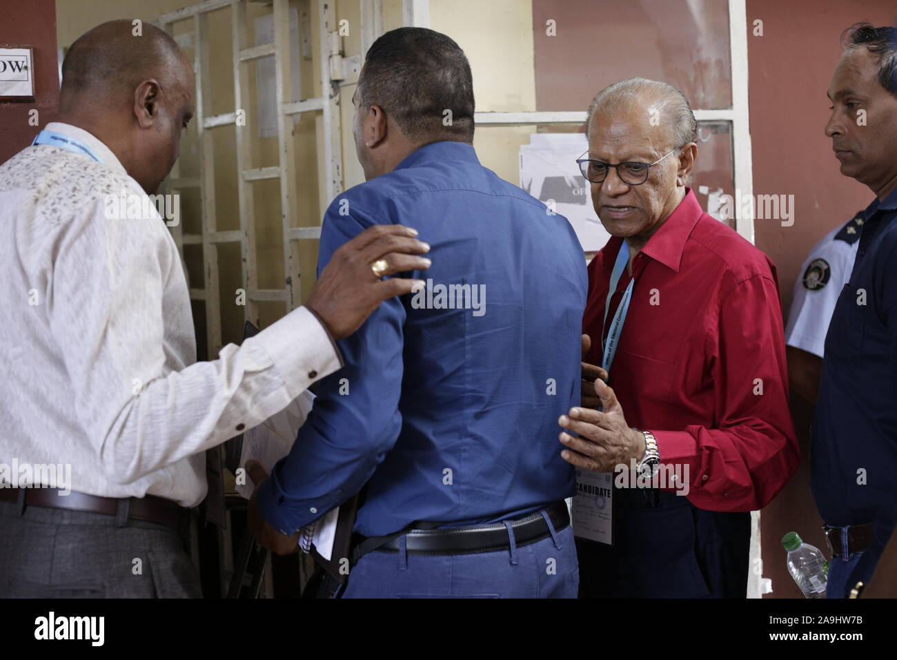 Dr navinchandra ramgoolam Banque de photographies et d’images à haute ...