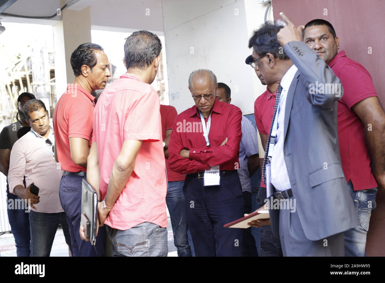 Dr navinchandra ramgoolam Banque de photographies et d’images à haute ...