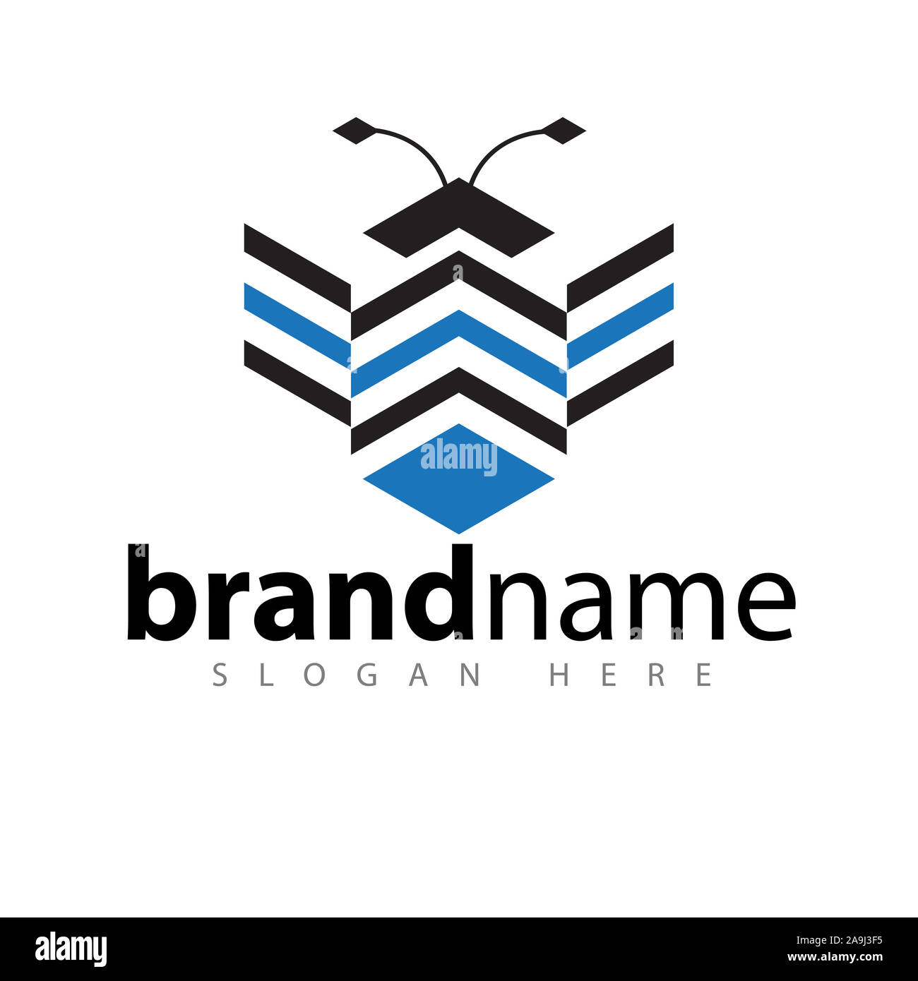 Bee vector Banque de photographies et d’images à haute résolution - Alamy