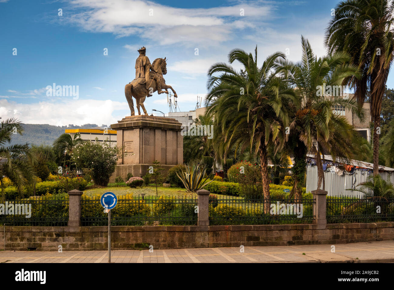 Place menelik ii addis abeba Banque de photographies et d’images à ...