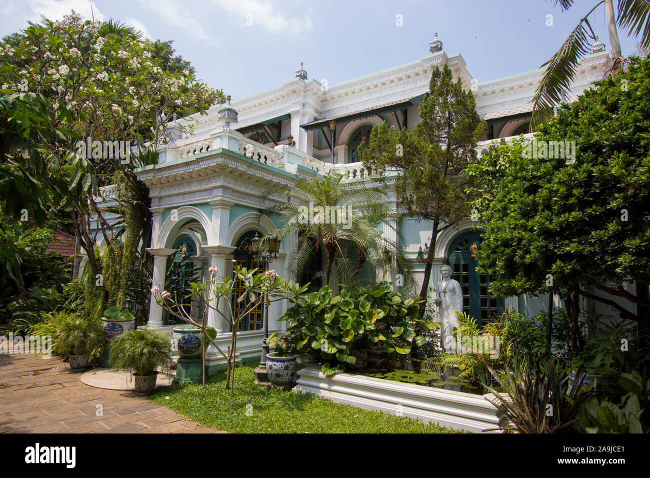 Architecture de style colonial thailande Banque de photographies et d ...