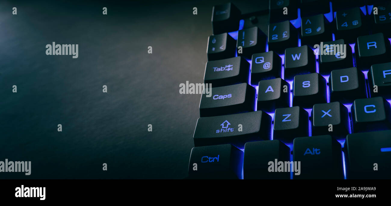 Clavier led Banque de photographies et d’images à haute résolution - Alamy