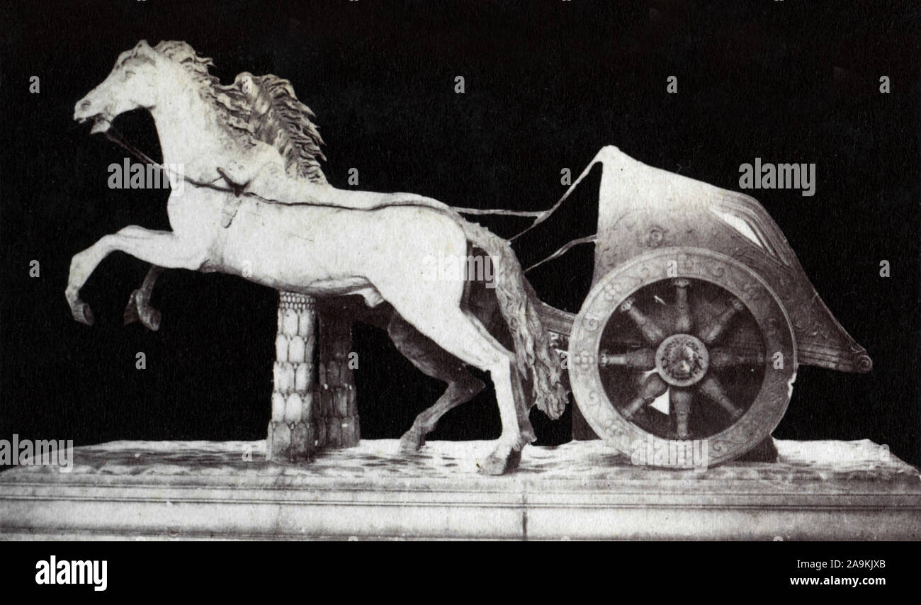 Chevaux de char romains Banque de photographies et d’images à haute ...