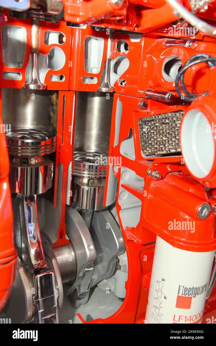 Cummins diesel Banque de photographies et d’images à haute résolution ...