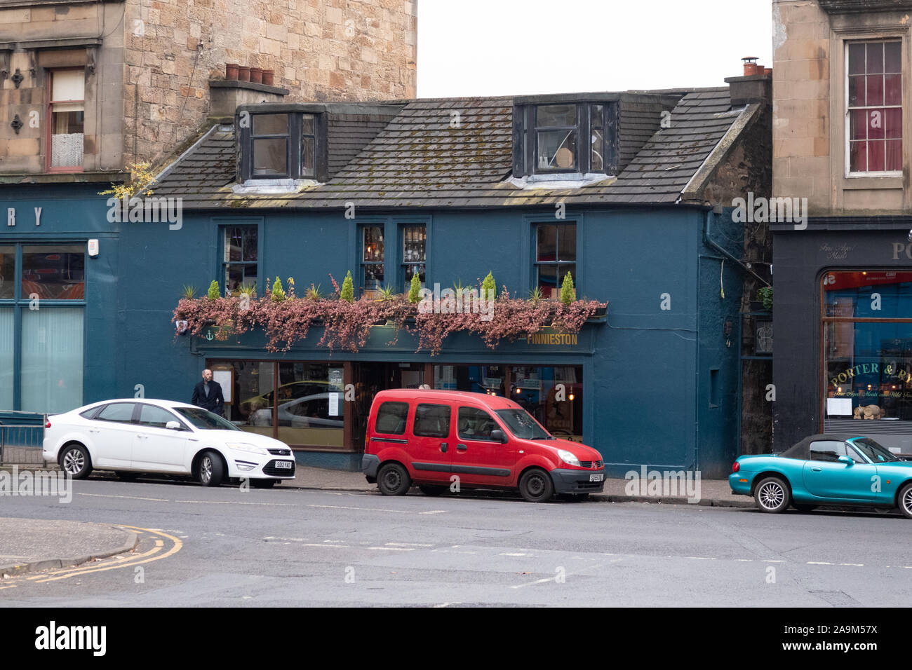 Le finnieston bar et restaurant Banque de photographies et d’images à ...