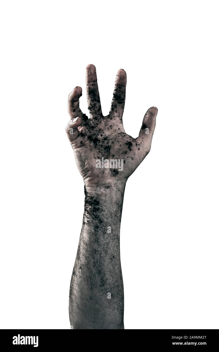 Zombie hand Banque de photographies et d’images à haute résolution - Alamy