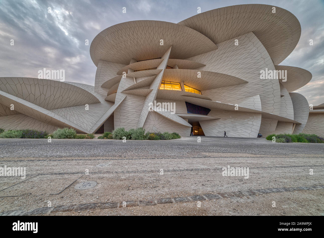 Musee national qatar Banque de photographies et d’images à haute résolution - Alamy