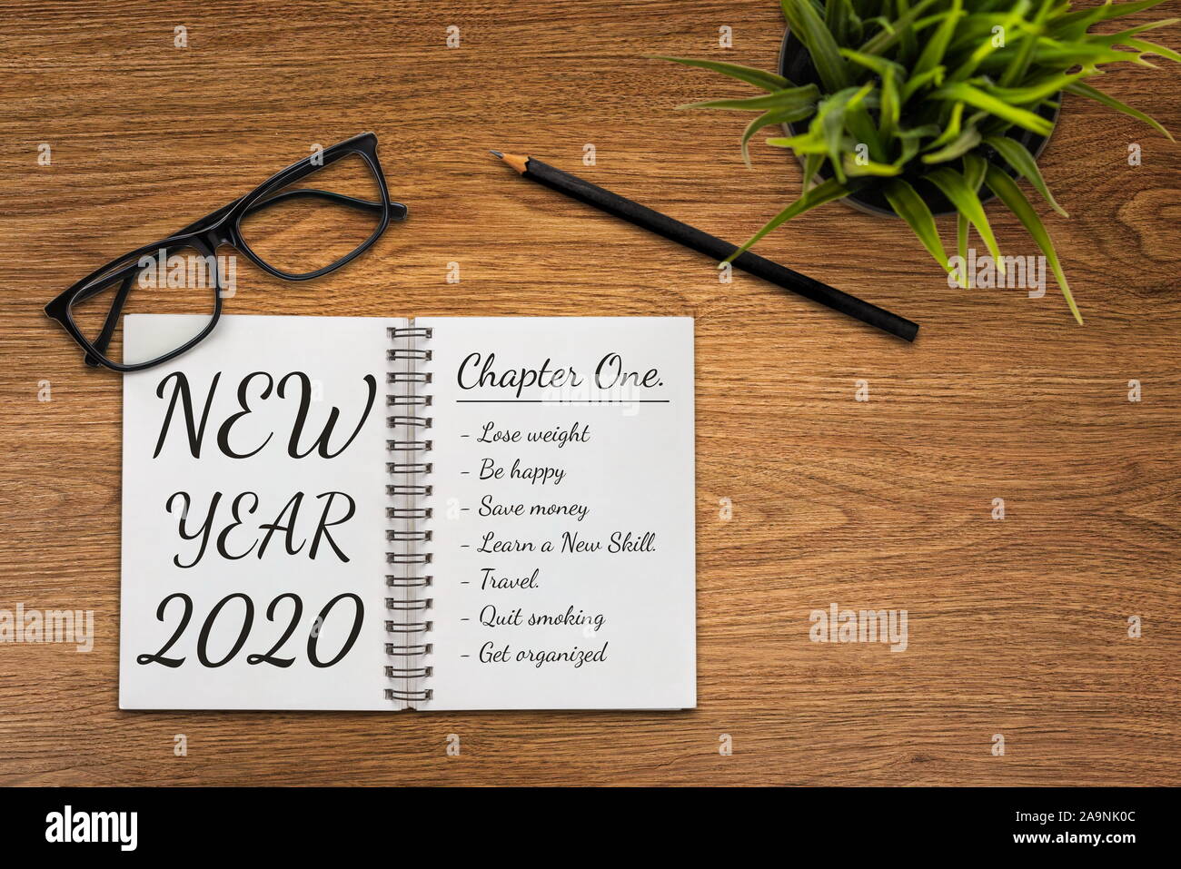 Résolution de nouvelle année Banque de photographies et d’images à ...