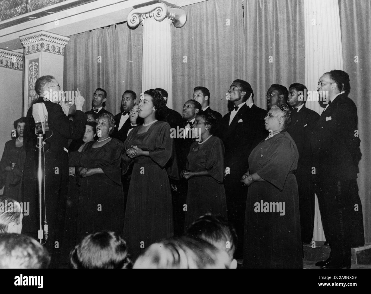 Hall johnson choeur Banque de photographies et d’images à haute ...