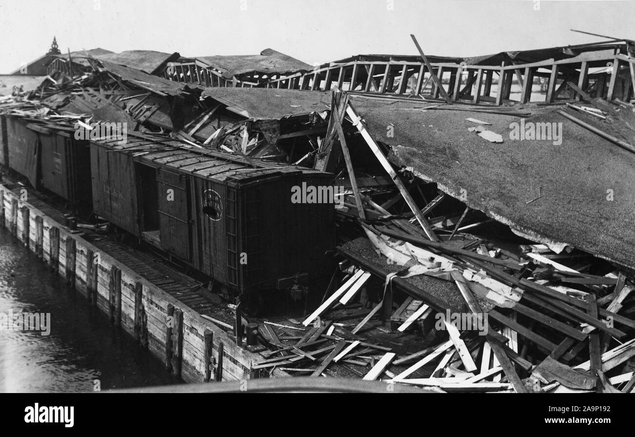 Black tom explosion Banque de photographies et d’images à haute ...