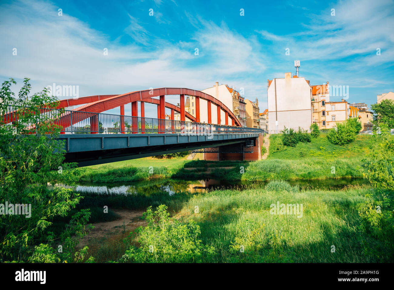 Pont sur le fleuve jordanie Banque de photographies et d’images à haute ...
